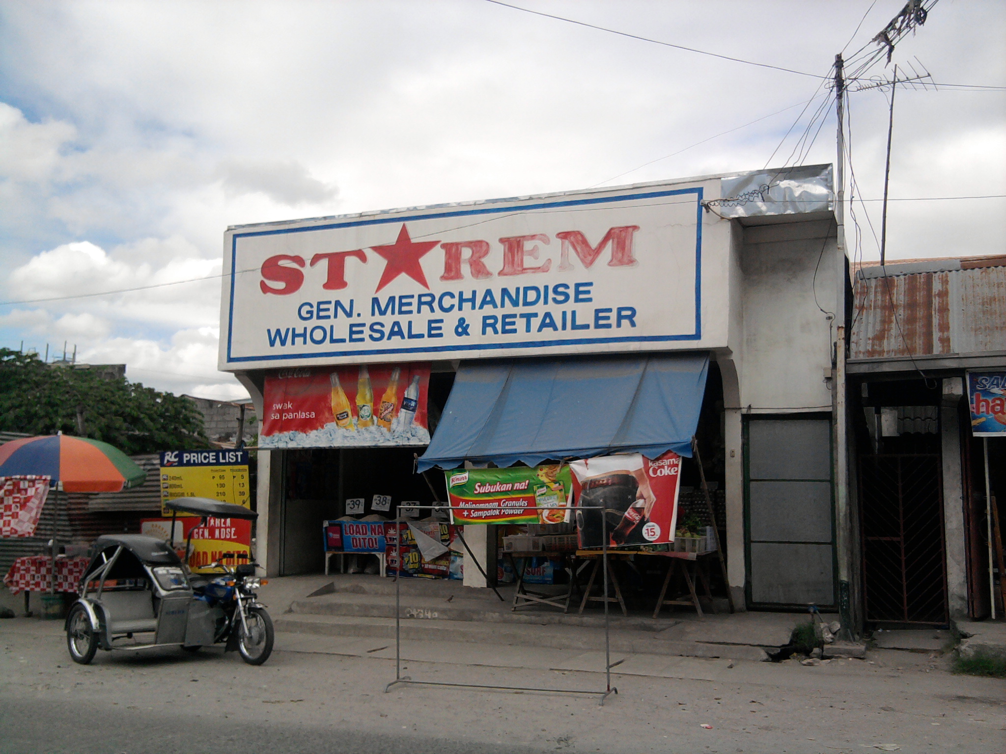 File:Starem General Merchandise Sindalan, San Fernando, Pampanga.jpg ...