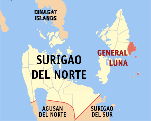 General Luna, Surigao del Norte, Philippines - Philippines