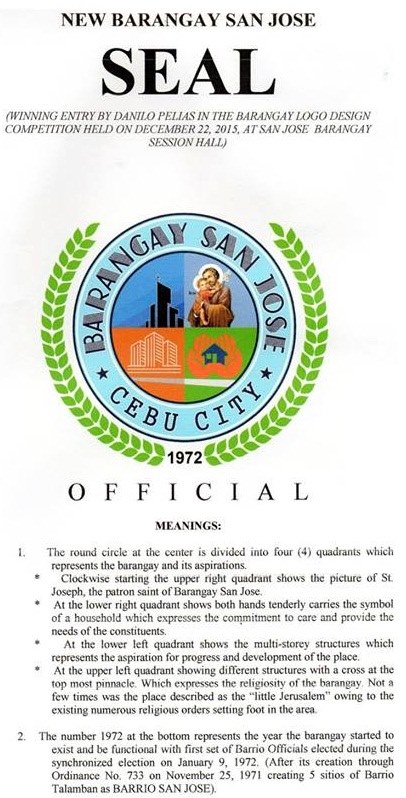 File:San Jose Barangay SEAL.jpg - Philippines