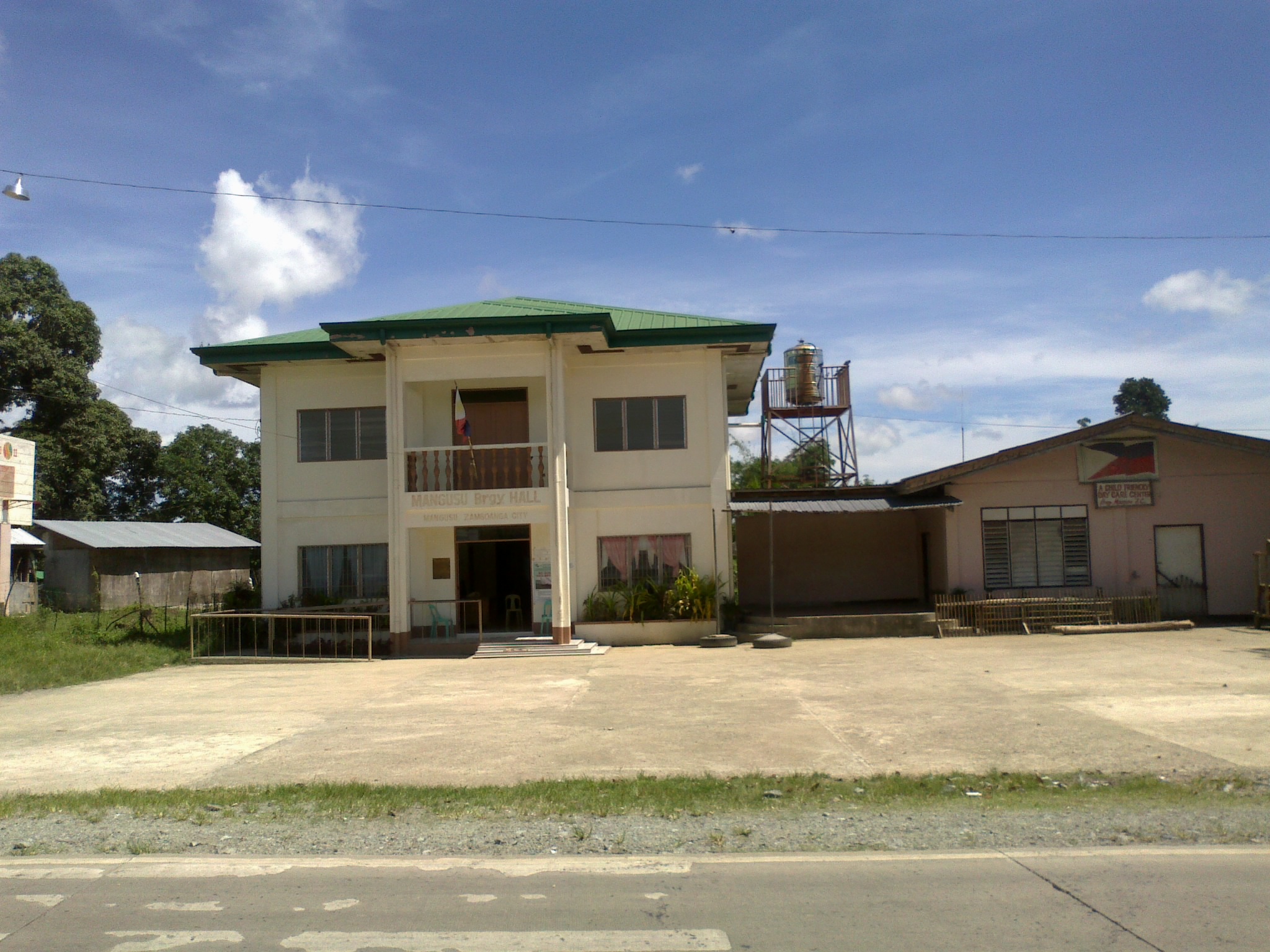 Gulayan Sa Barangay Logo