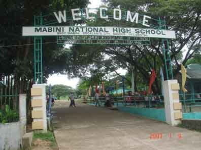 File:Mabini national high school.jpg - Philippines