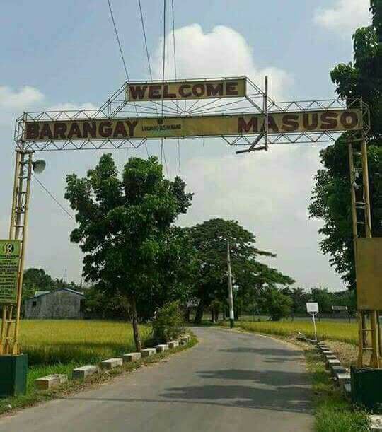 File:Masuso, Pandi, Bulacan - welcome arch.jpg - Philippines