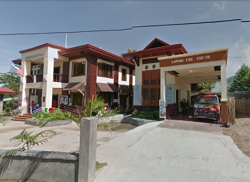 File Labuan Fire Station Next To Barangay Hall Png Philippines | My XXX ...
