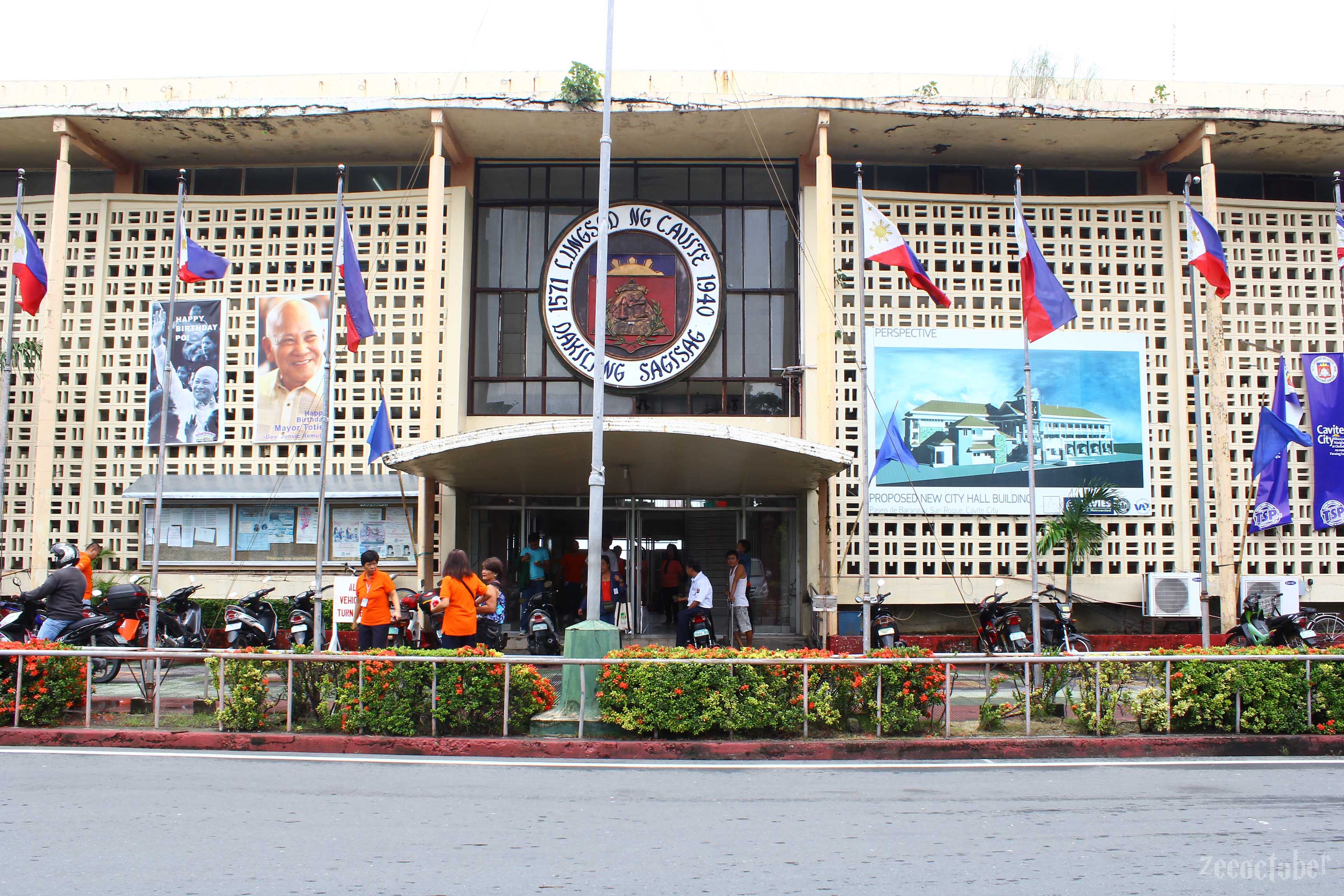 File Cavite City Hall jpg Philippines File Cavite City Hall jpg Philippines