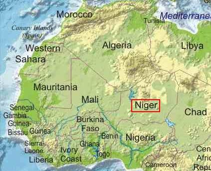 Niger - Philippines