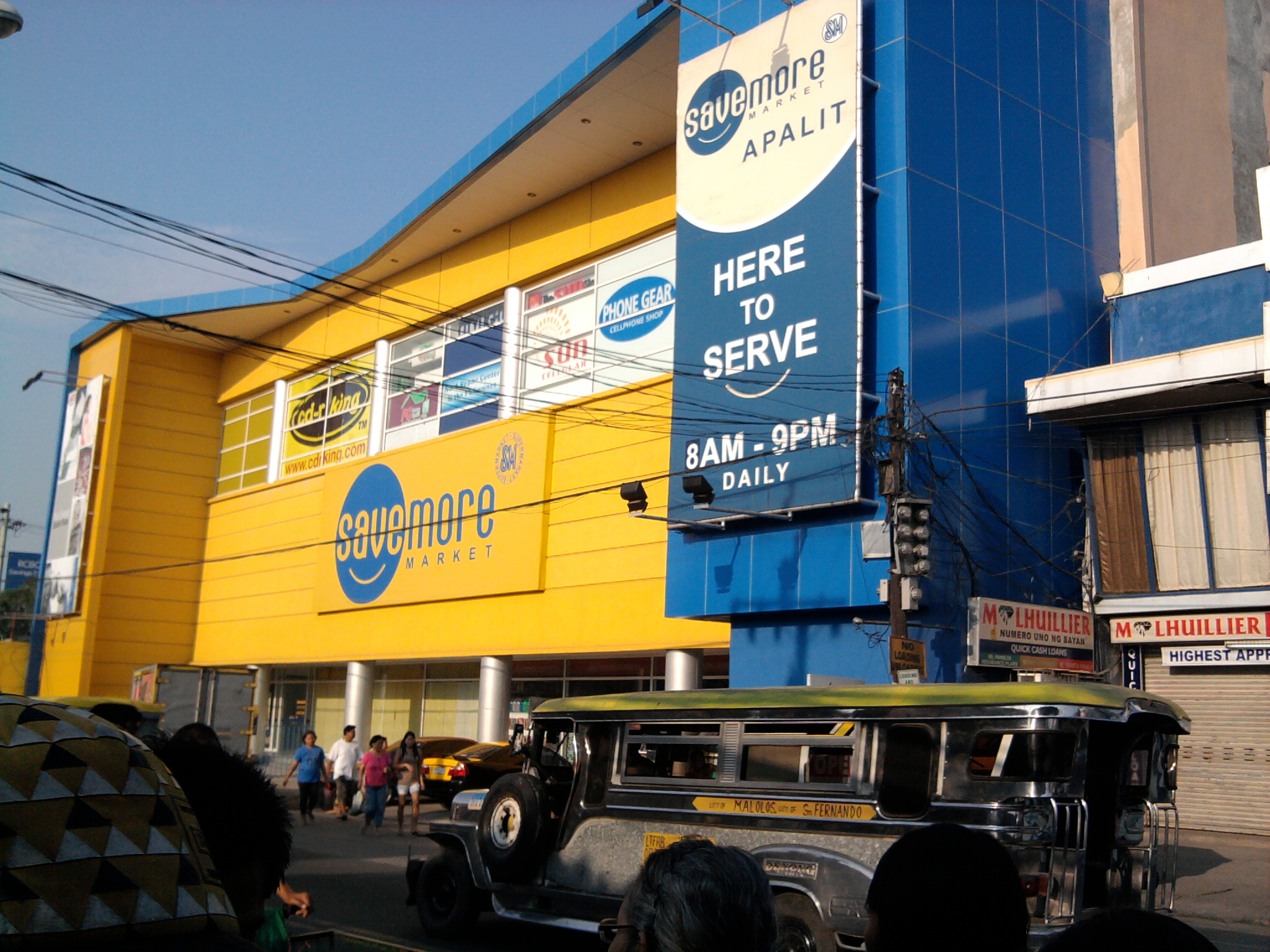 File:Savemore Market, Mc Arthur Hwy, San Vicente, Apalit, Pampanga.jpg - Philippines
