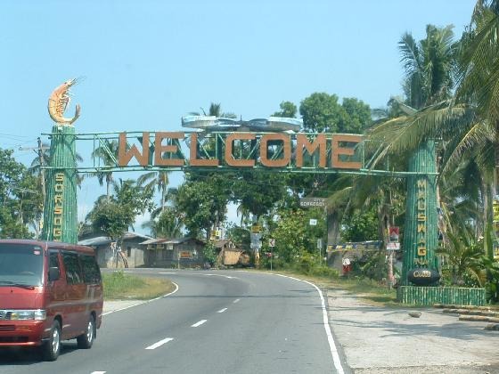 File:Welcome Arch Province of Sorsogon.jpg - Philippines
