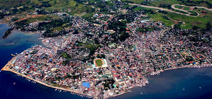 File:Surigao city aerial 1.jpg - Philippines