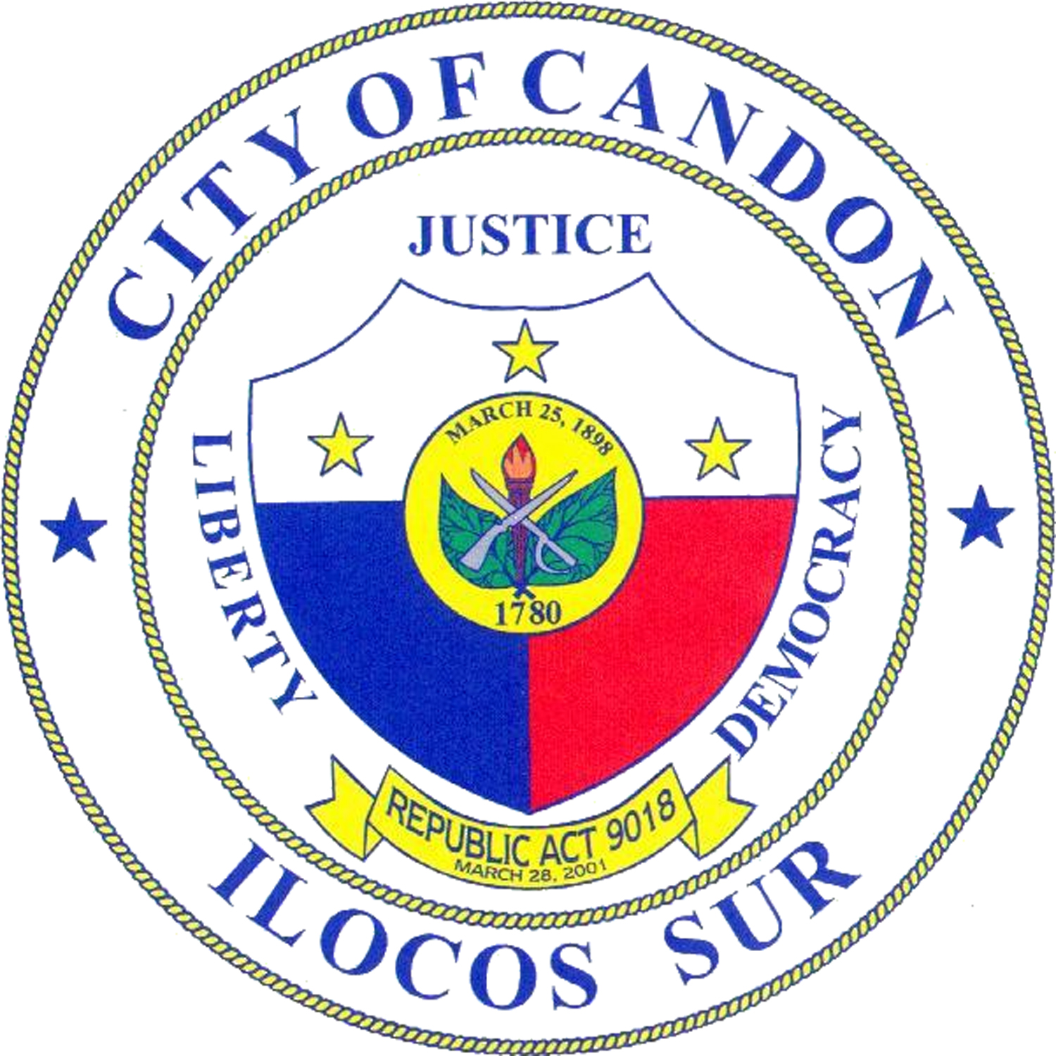 File:Candon city seal.jpg - Philippines