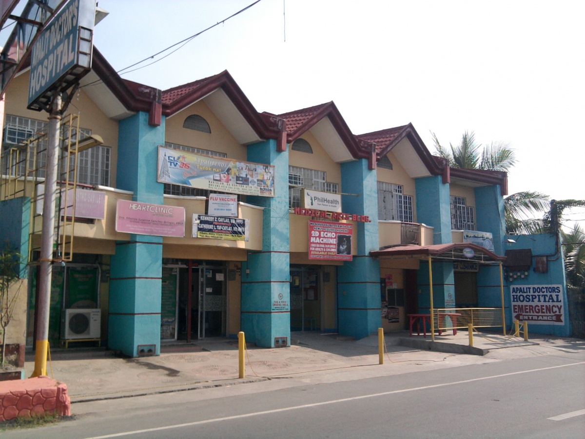File:Apalit Doctors Hospital, Gonzales Ave., San Juan, Apalit, Pampanga ...