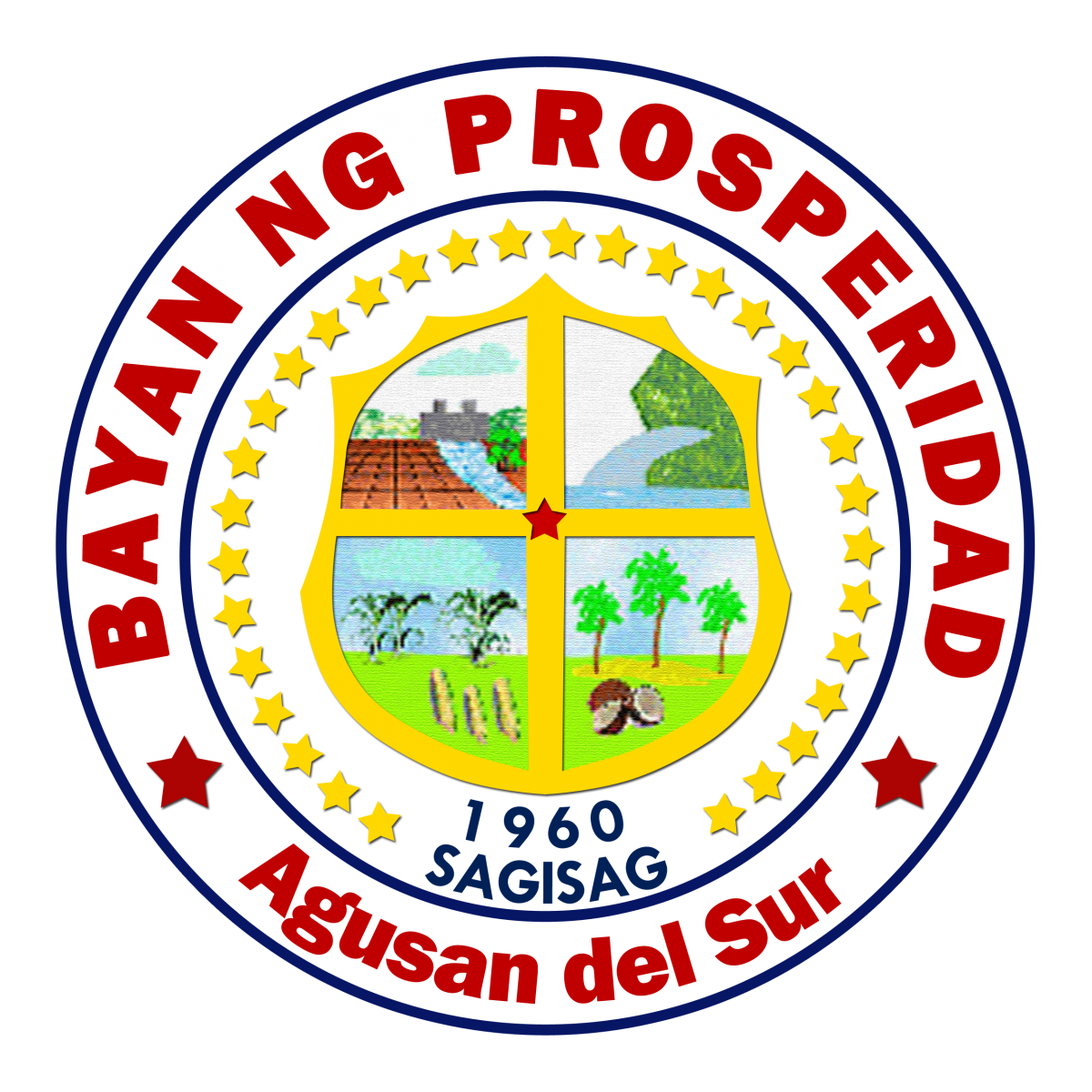File:Municipality of Prosperidad Official Seal.png - Philippines