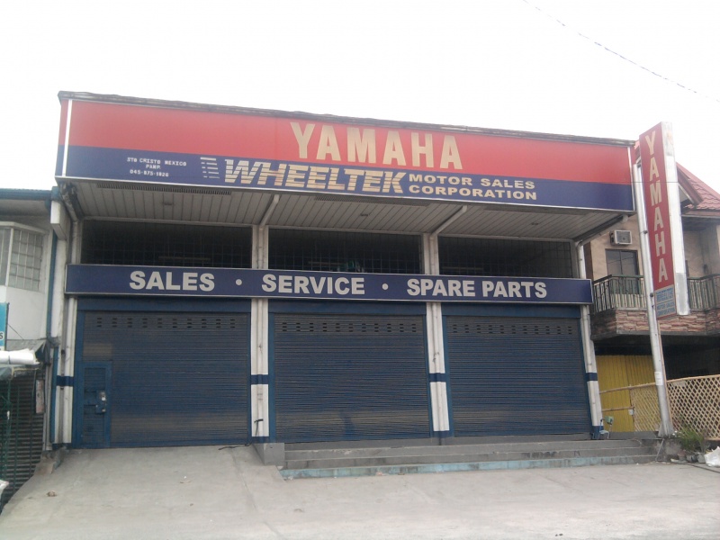 File:Yamaha Wheeltek, Sto. Cristo Hwy, Mexico, Pampanga.jpg - Philippines