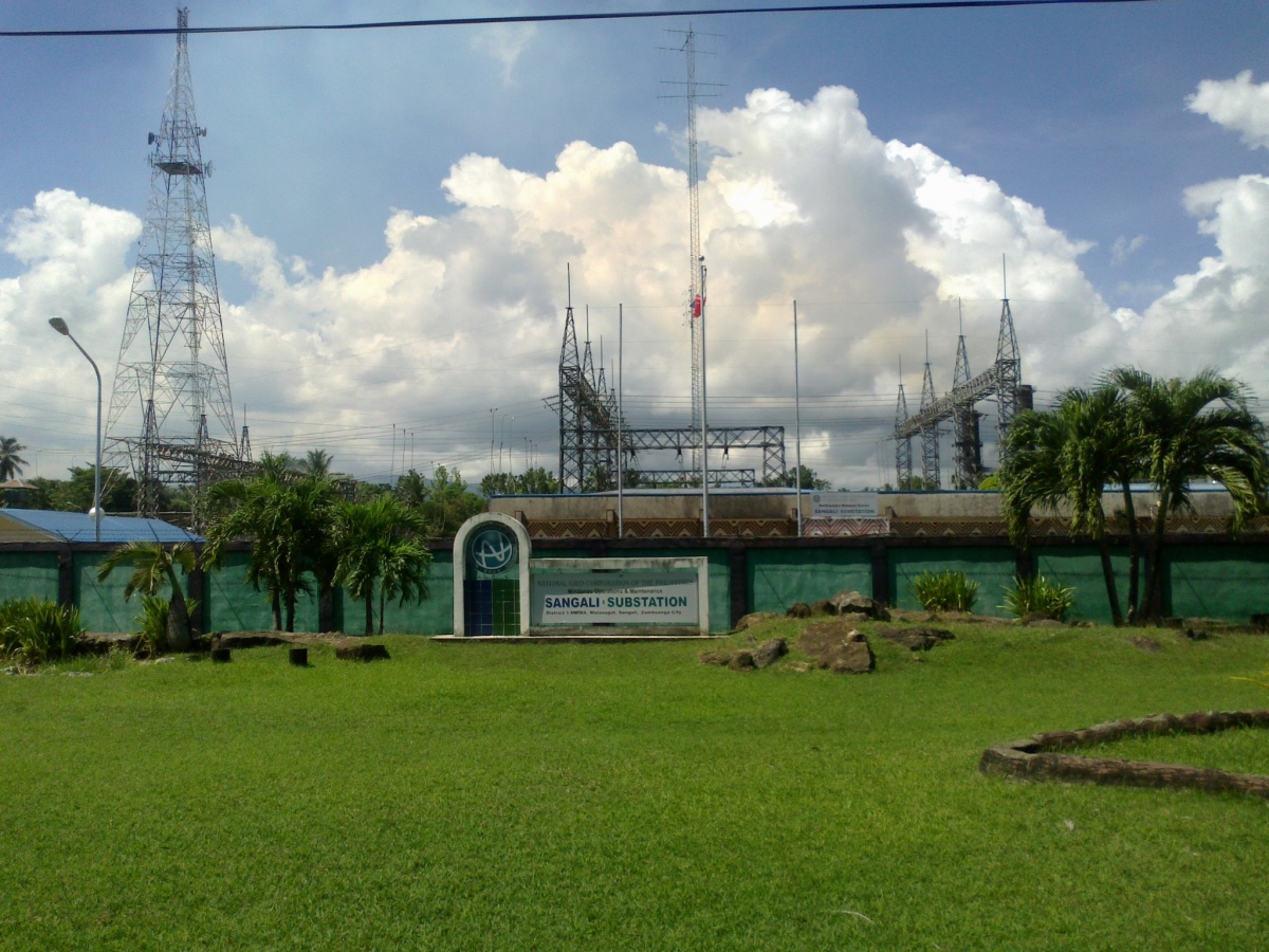 File:National Grid Cooperative of the Philippines, Sangali Substation 1 ...