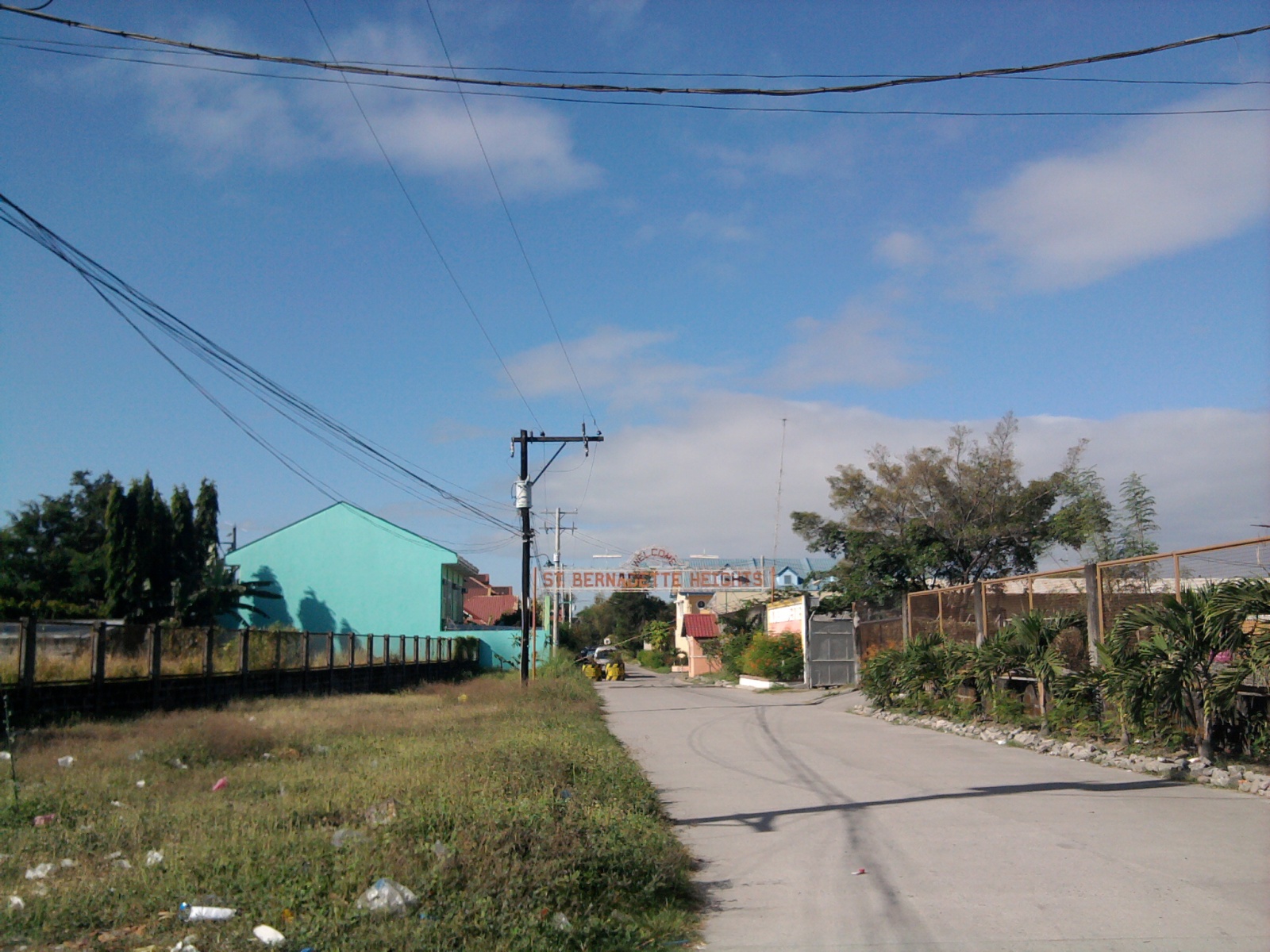 File:Welcome to St. Bernadette Heights Sindalan, San Fernando, Pampanga ...