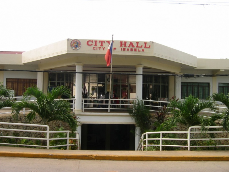 File:Isabela City Hall.jpg - Philippines